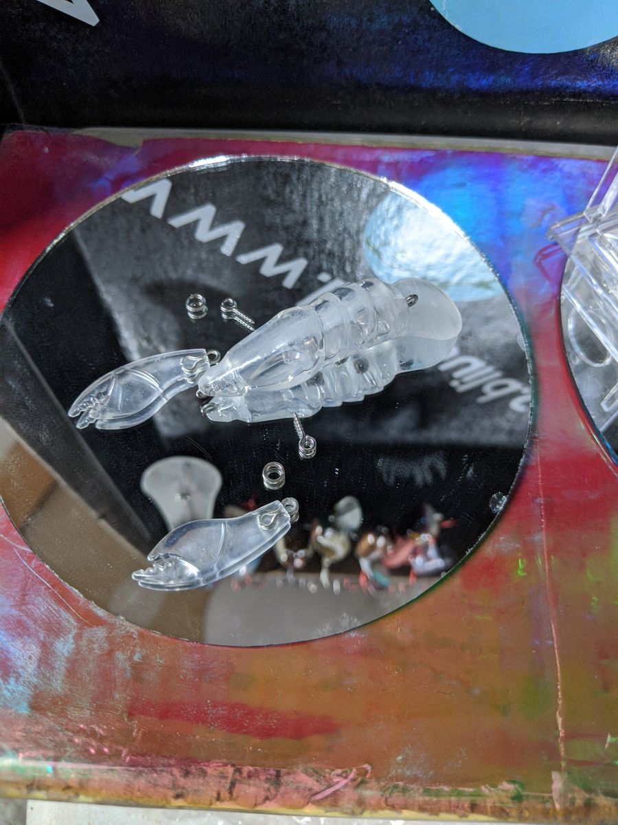 3" Blank Crawfish Crank LIFELIKE